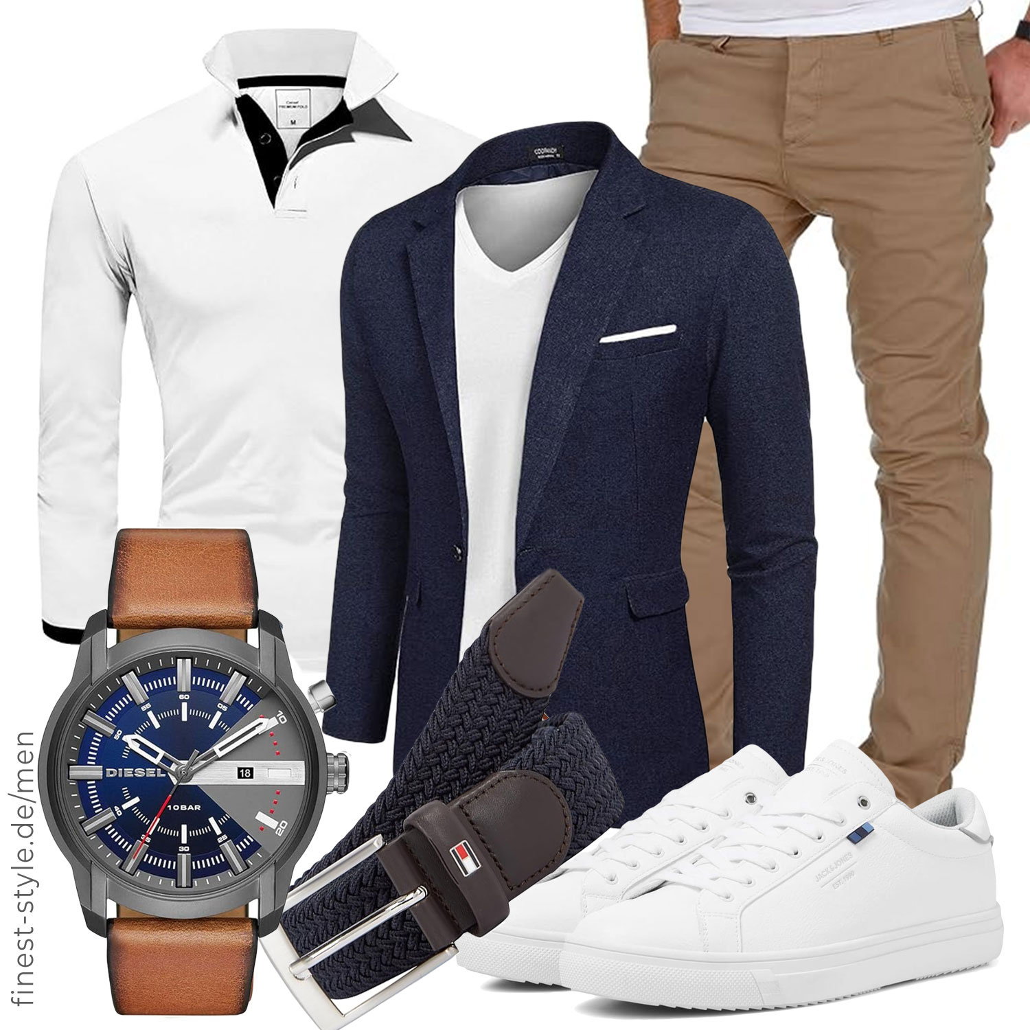 Herren Outfit 48526 Bekleidung für Herren einfach online kaufen